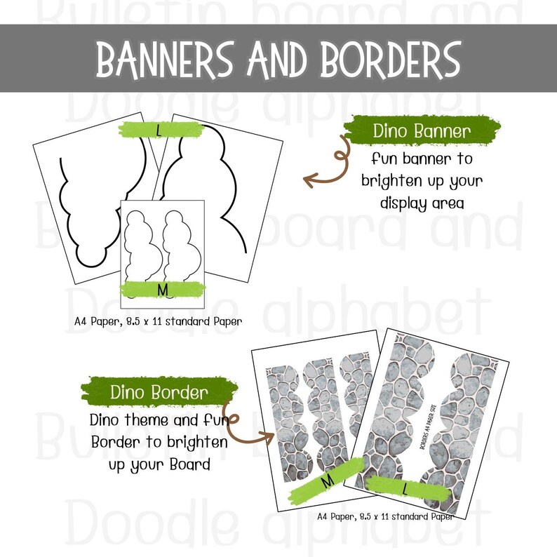 Dino Bulletin Board Kit | Meet Our Dino-mite Class | Back to School ...