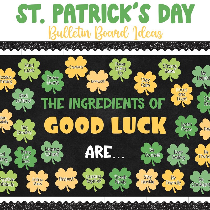 Shamrock Bulletin Boards - Etsy