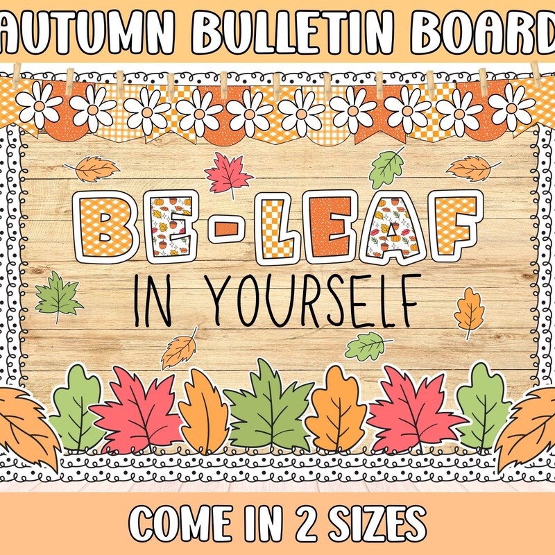 Fall Bulletin Boards - Etsy