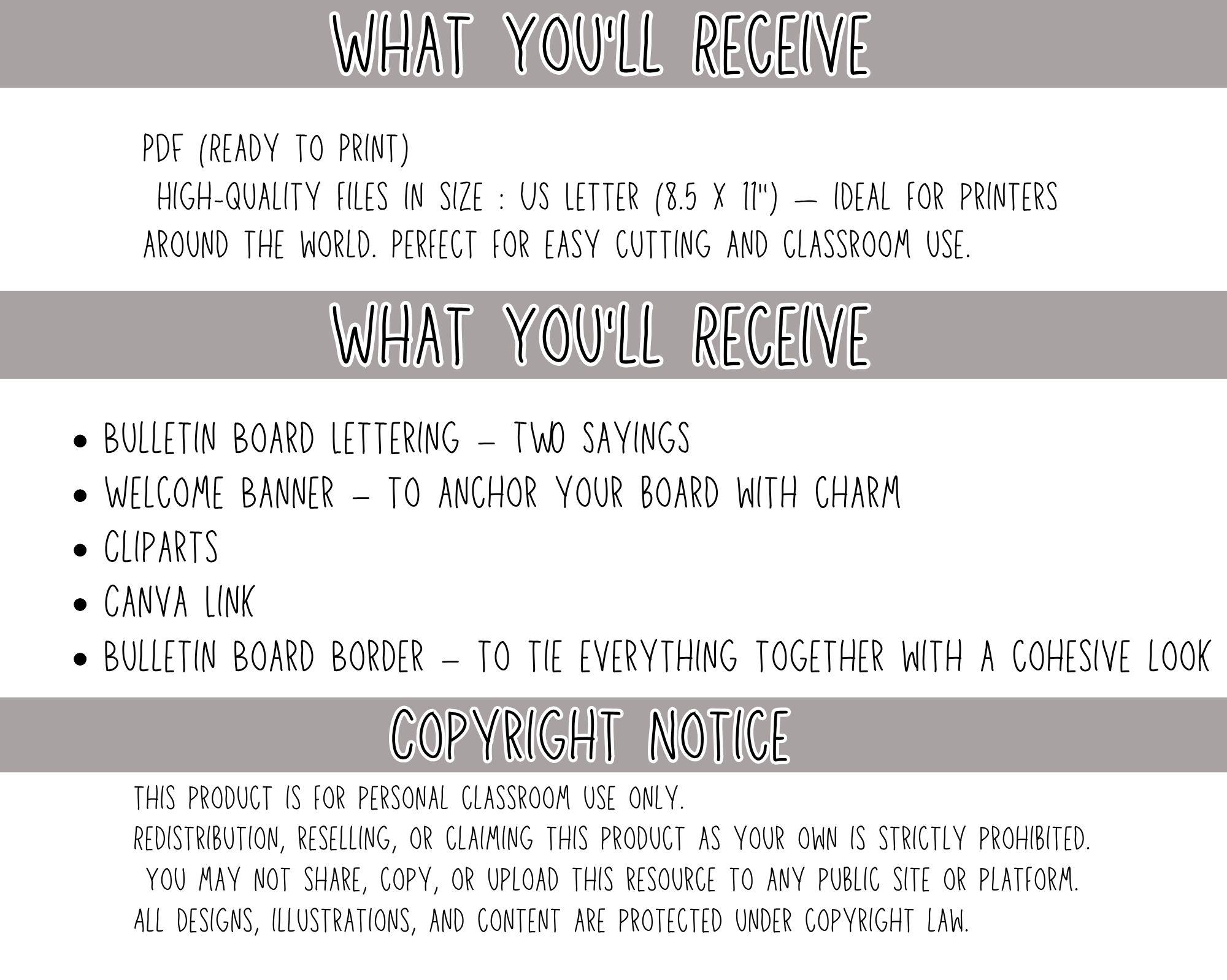 Back to School Bulletin Board Kit | Football Classroom Decor ...
