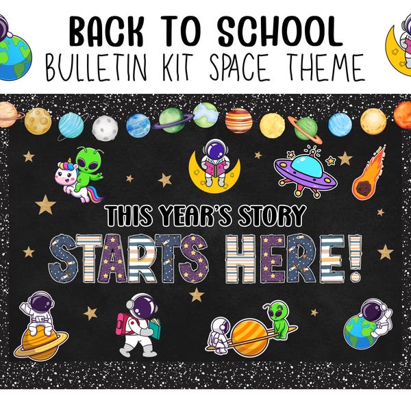 Alien Classroom Theme - Etsy