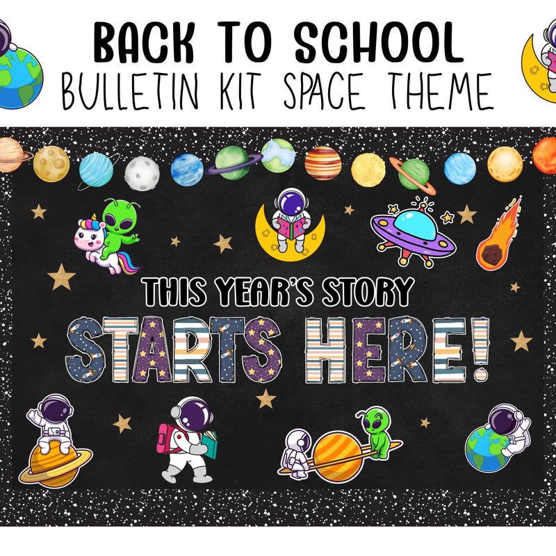 Stars Theme Classroom Decor - Etsy