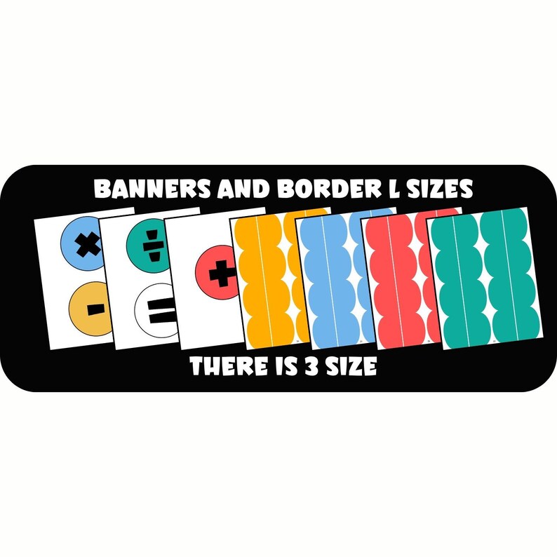 Math Bulletin Board Kit | Back to School Classroom Decor | Printable ...