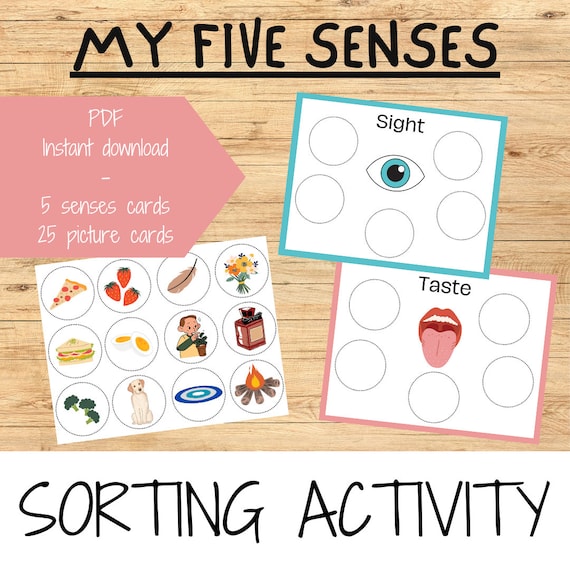 5 Senses Mat