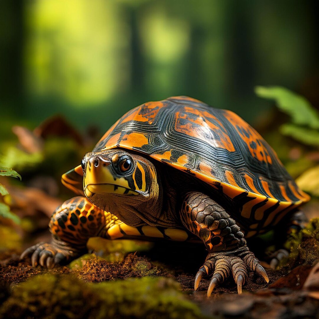 Woodland Creatures Pack: Reptiles - Etsy