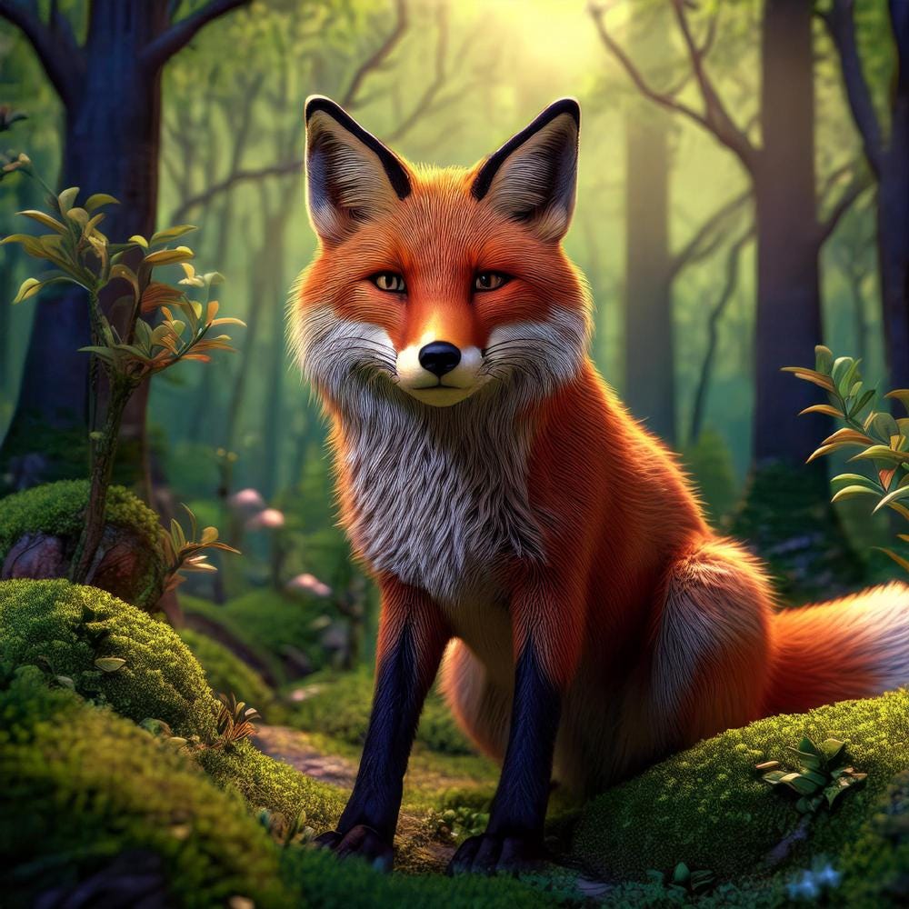 Woodland Creatures Pack: Mammals - Etsy