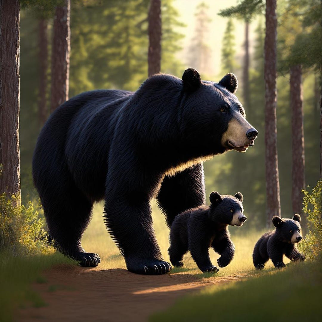 Woodland Creatures Pack: Mammals - Etsy