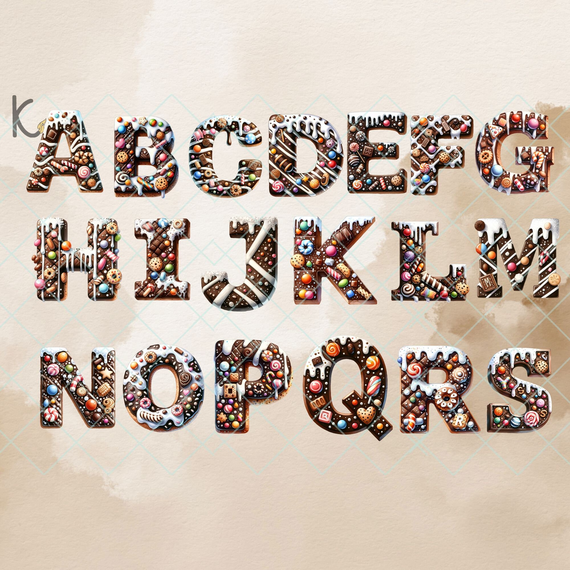 Chocolate Font Png, Chocolate Alphabet, Chocolate Letters, Chocolate ...