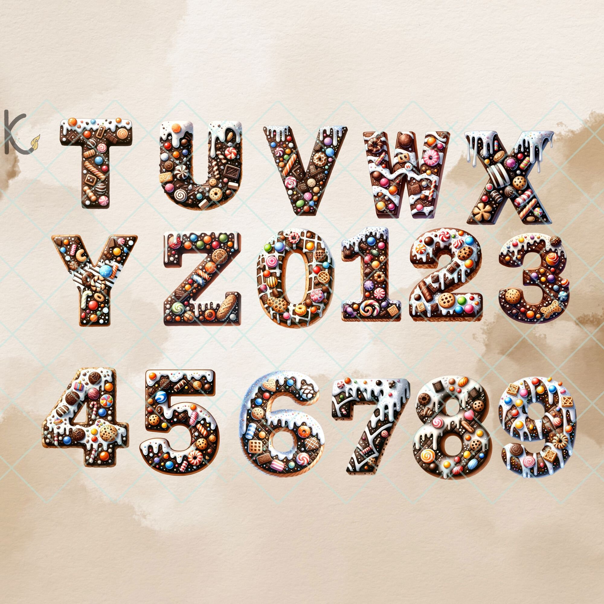 Chocolate Font Png, Chocolate Alphabet, Chocolate Letters, Chocolate ...