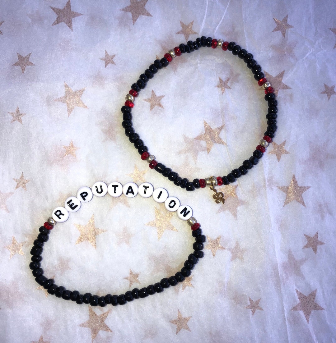Reputation Bracelets - Etsy