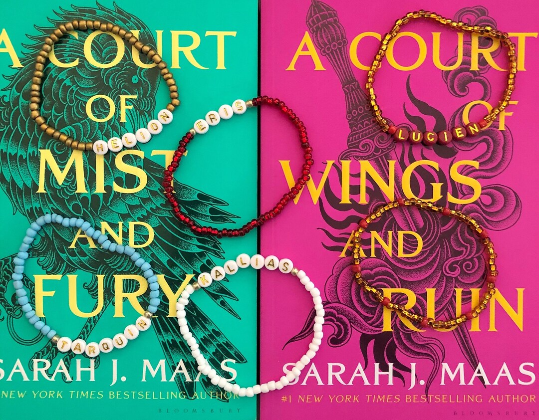 Lords of ACOTAR Bracelets - Etsy