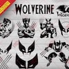 Marvel Rivals Hero Icons PNG SVG Vector Pack - Etsy