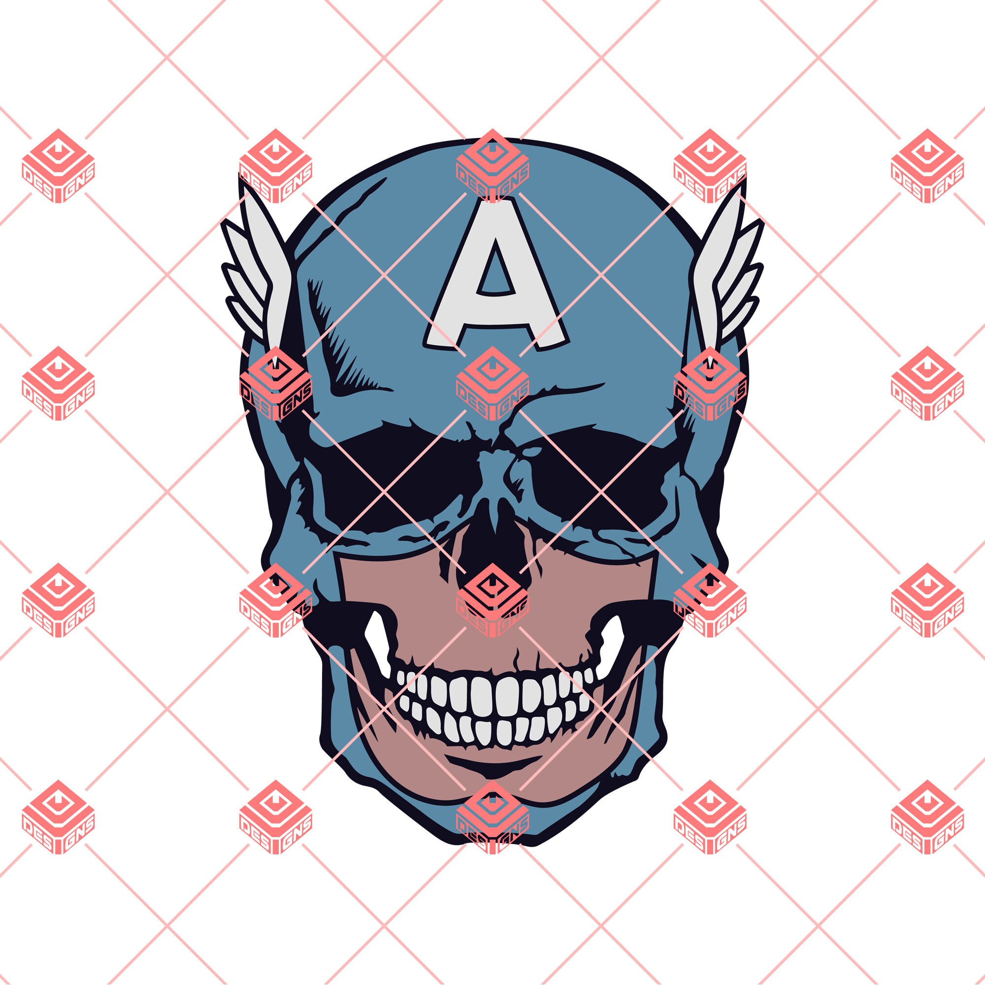 The Avengers Skulls Png, Jpg, Eps, Svg, Digital File - Etsy