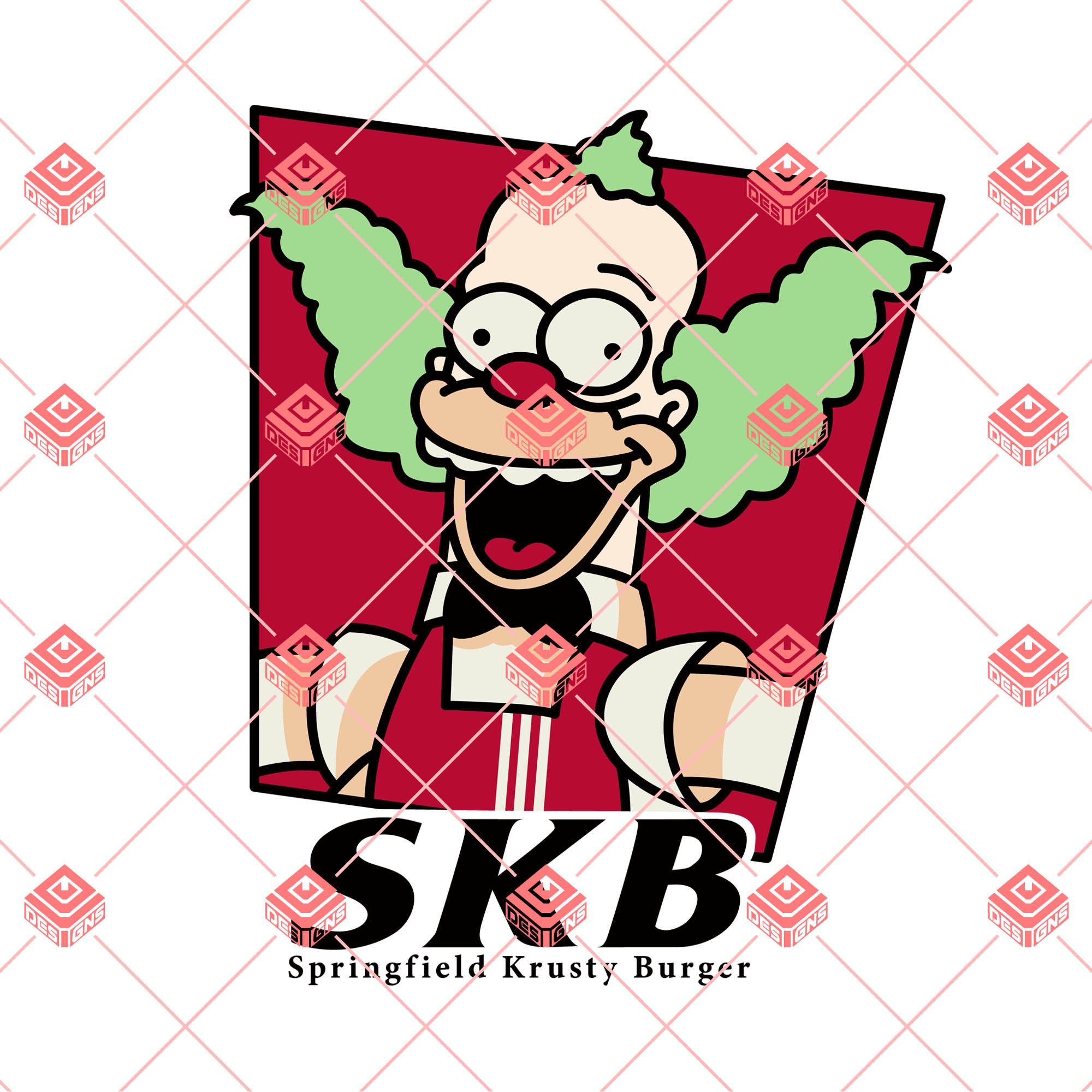 The Simpsons KFC, Jpg, Png, Eps, Svg, Digital File - Etsy Australia