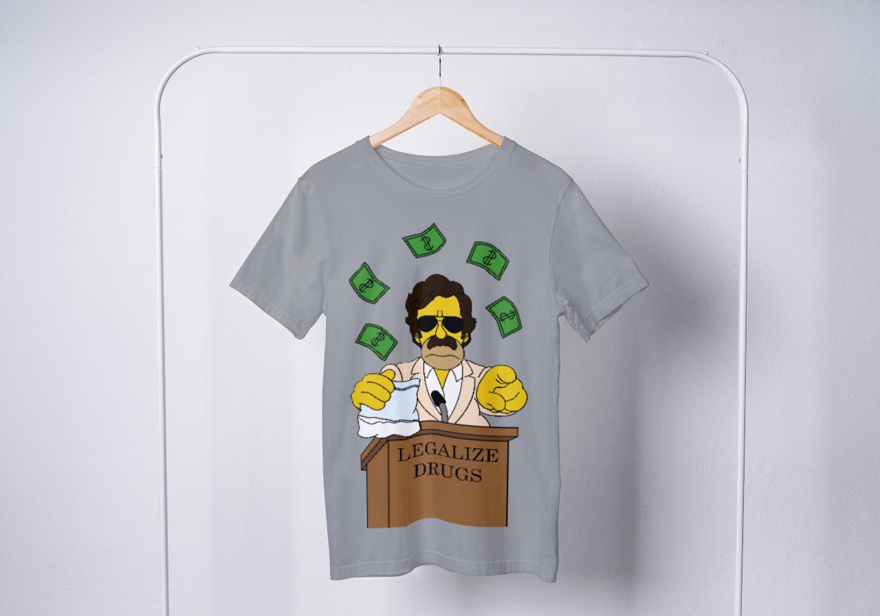 The Simpsons Escobar Digital File Set Svg, Eps, Png for Cricut ...