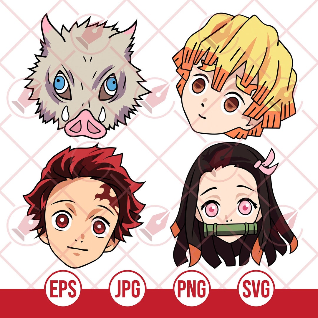 Anime Manga Eps, Svg, Png, Jpg - Etsy