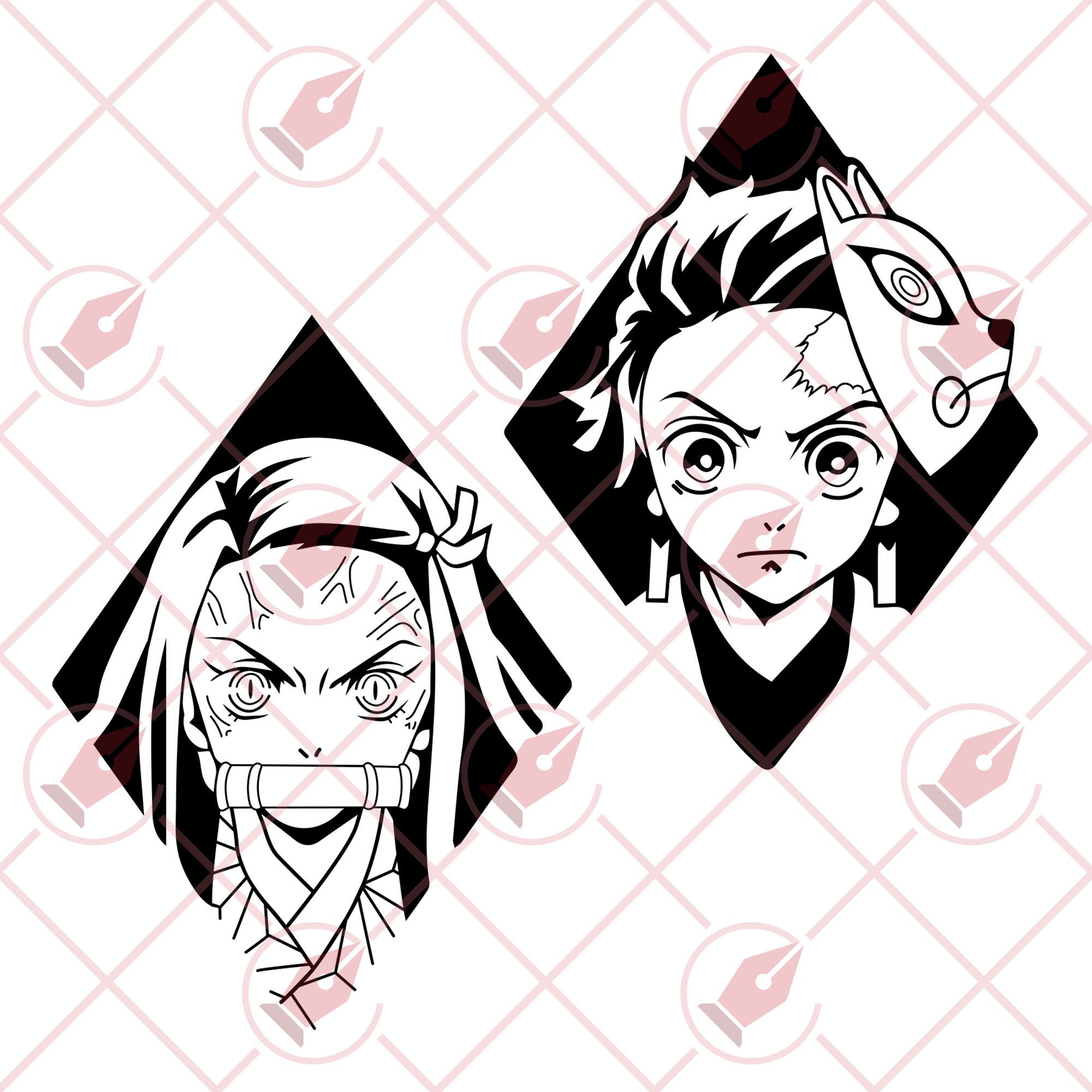 Anime Manga Eps, Svg, Png, Digital File - Etsy