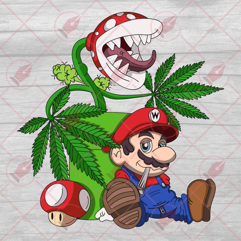 Mario Bros Drugget | Digital File Set | Svg, Eps, Png, Jpg | for Cricut ...