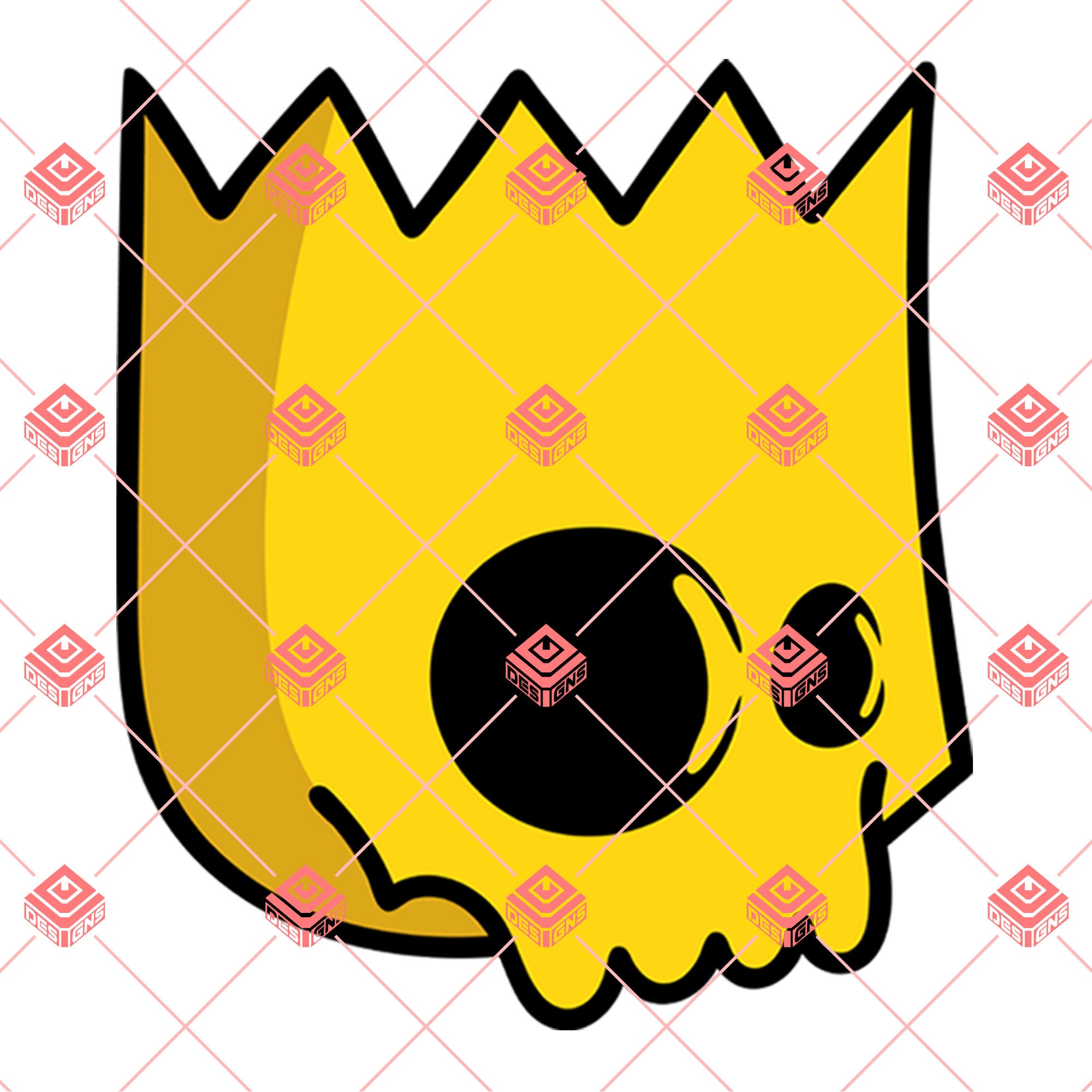 Simpsons Skulls Eps, Png, Svg - Etsy