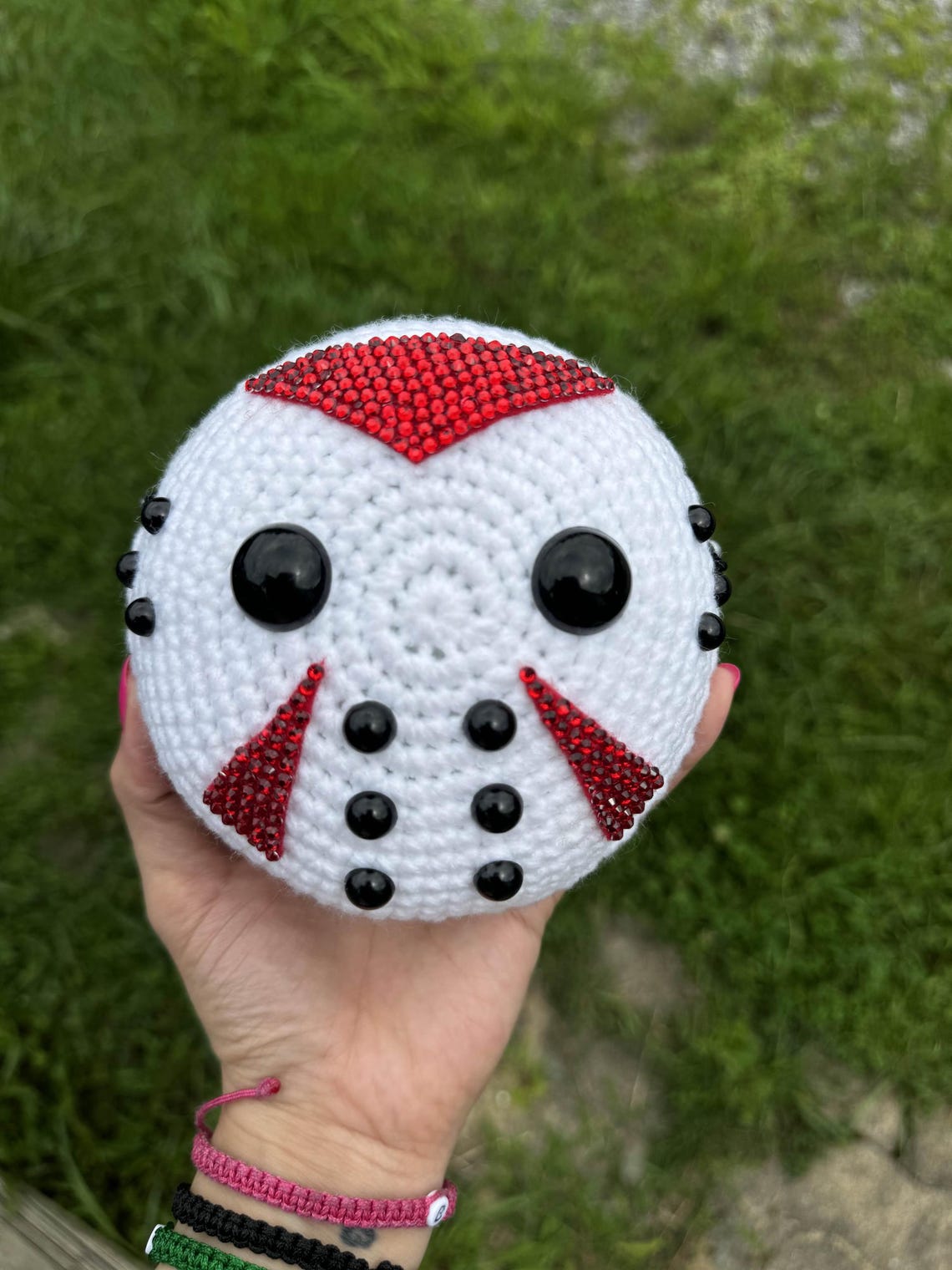 Horror Slasher Inspired Plushie - Etsy