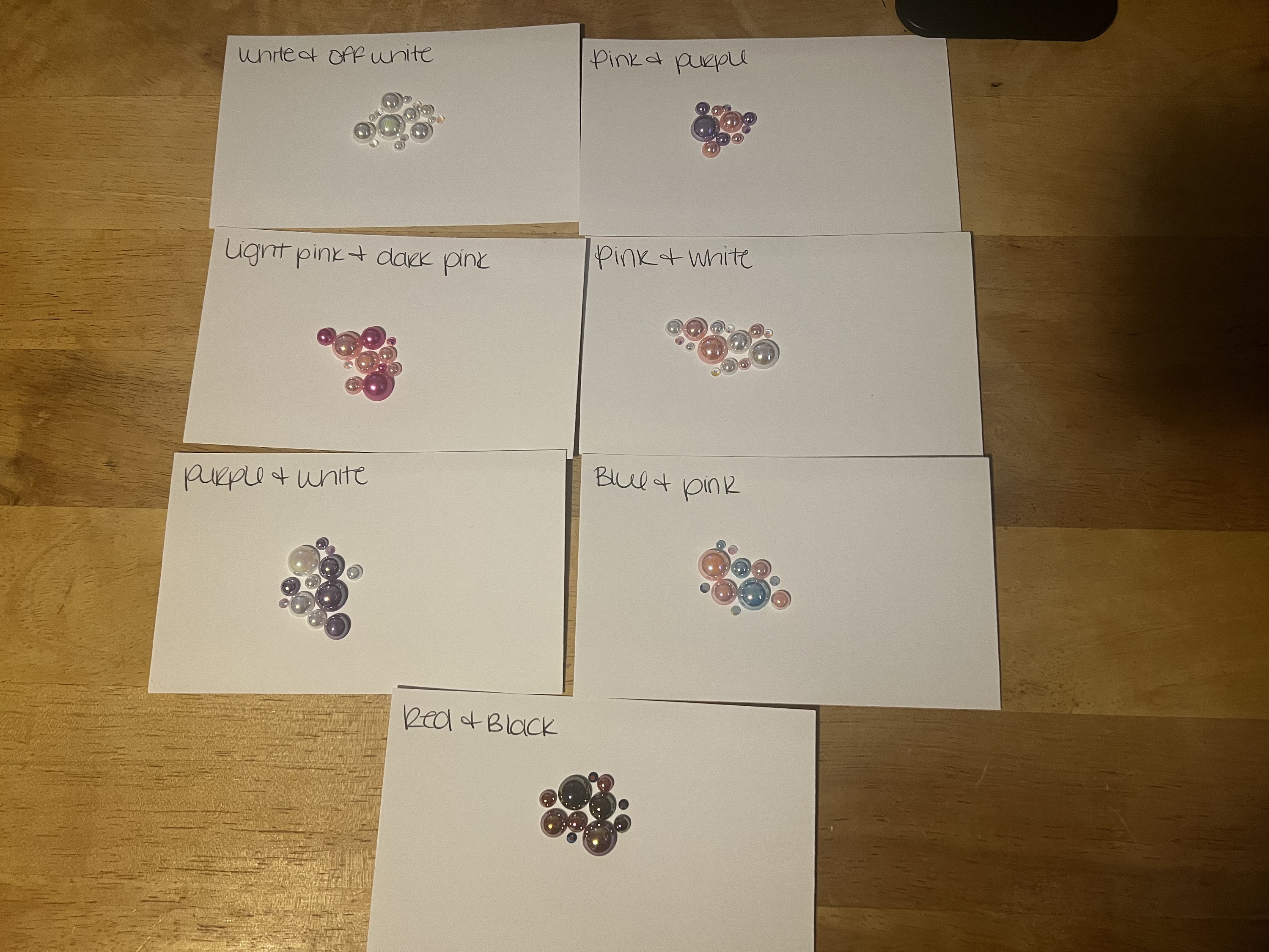 Personalized Pearl Rhinestone Letter - Etsy