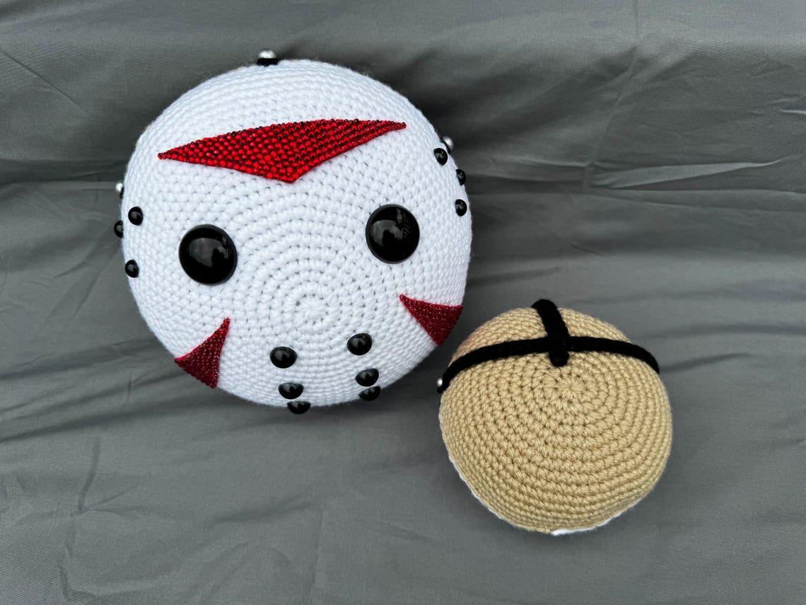 Horror Slasher Inspired Plushie - Etsy