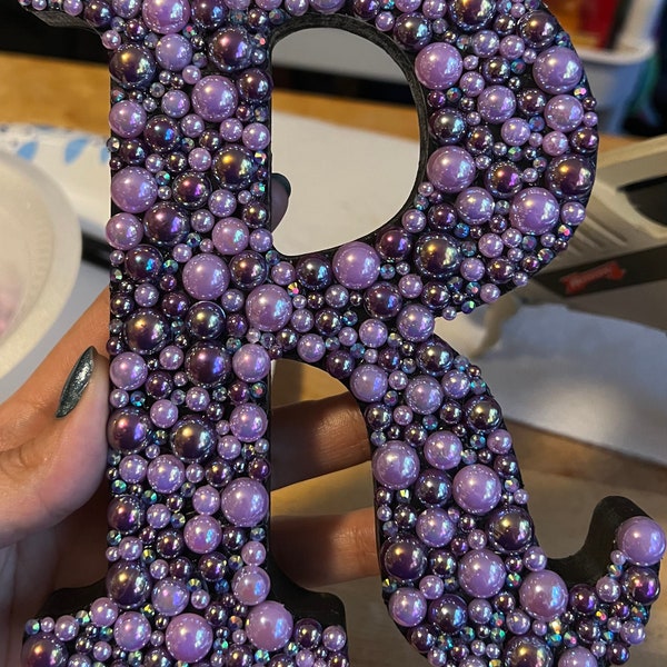 Letter Centerpieces - Etsy