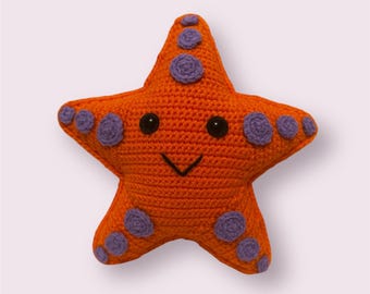Starfish Plushie Made by Empty Mind Crochet, From Hawaii - Etsy