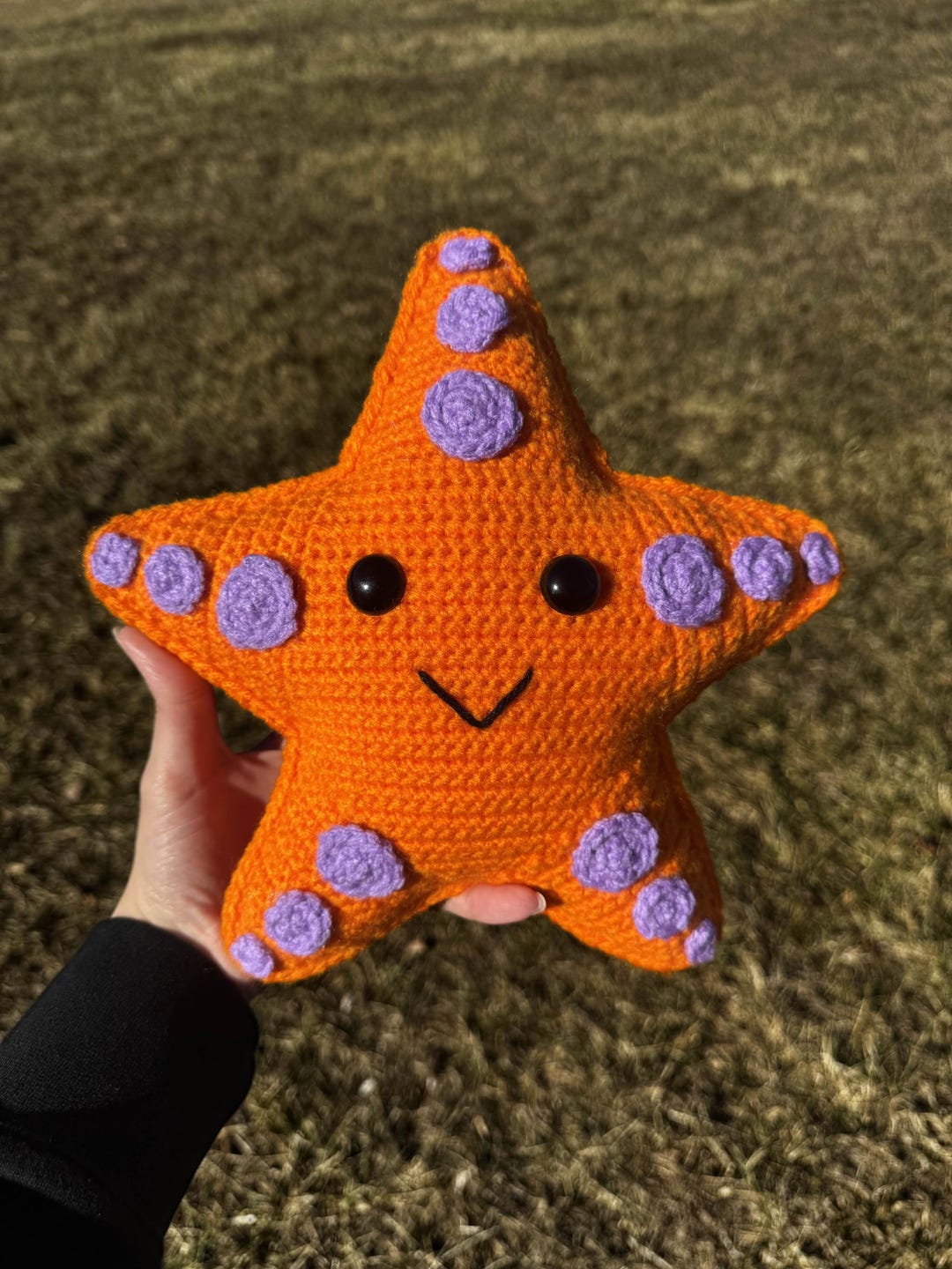 Starfish Plushie - Etsy