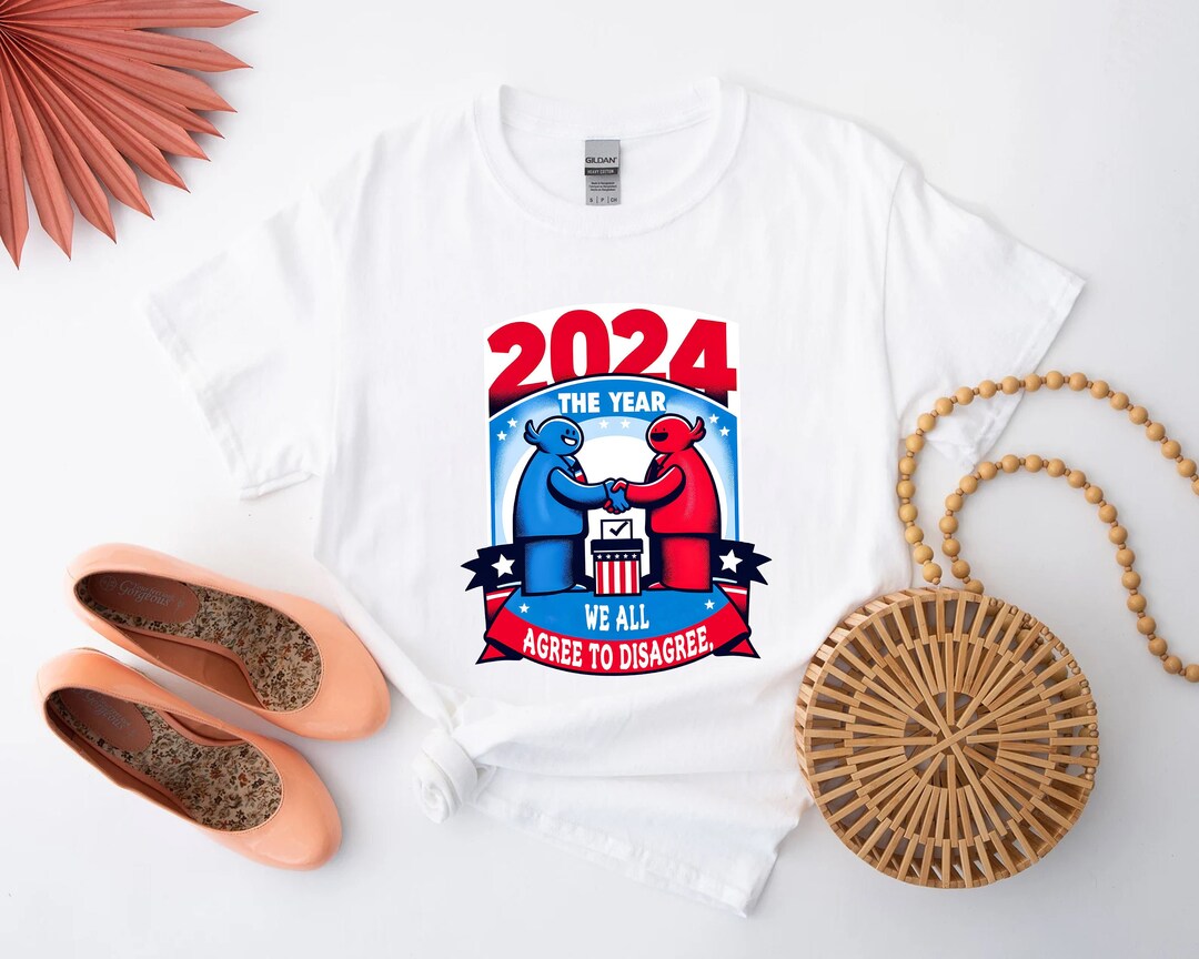 Election 2024 for Agree or Disagree Tee, Unity in Diversity Election ...