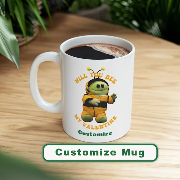 Nanalan Mona Monster Mug - Etsy