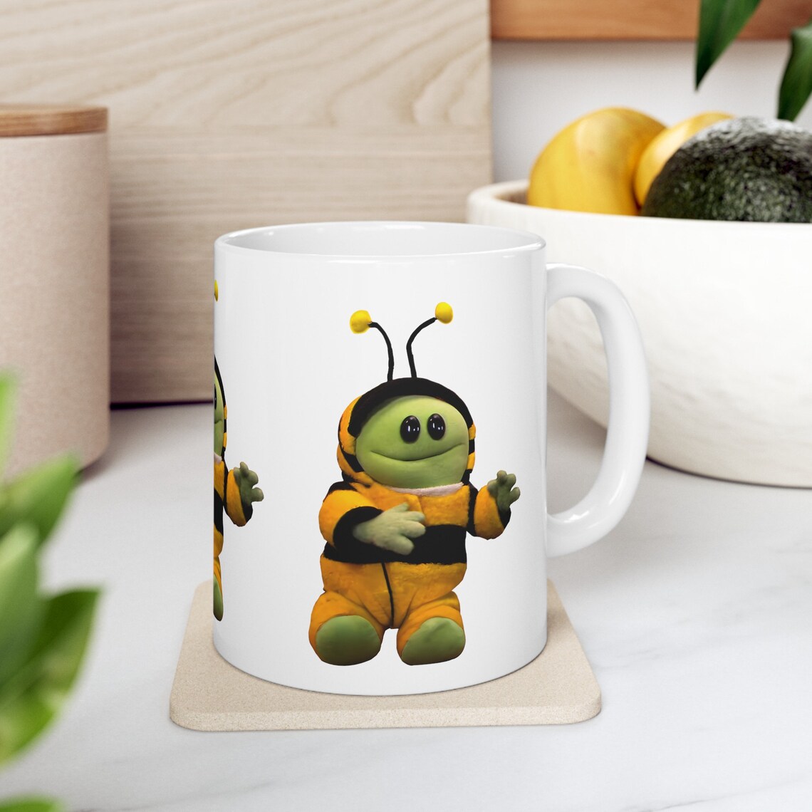 Nanalan Bee Sweet Little Bee Nanalan Cup Big Strong Coffee Mug Are You ...