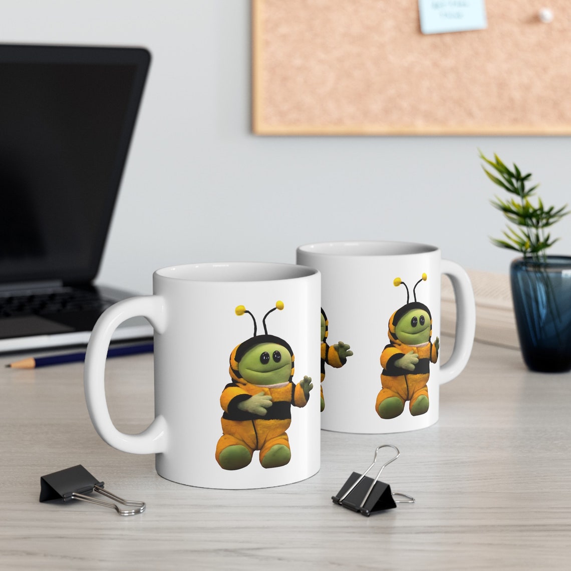 Nanalan Bee Sweet Little Bee Nanalan Cup Big Strong Coffee Mug Are You ...