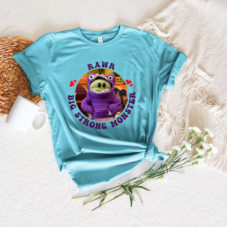 Nanalan Monster Rwar Big Strong Monster Are You Feeling Mad Nanalan ...