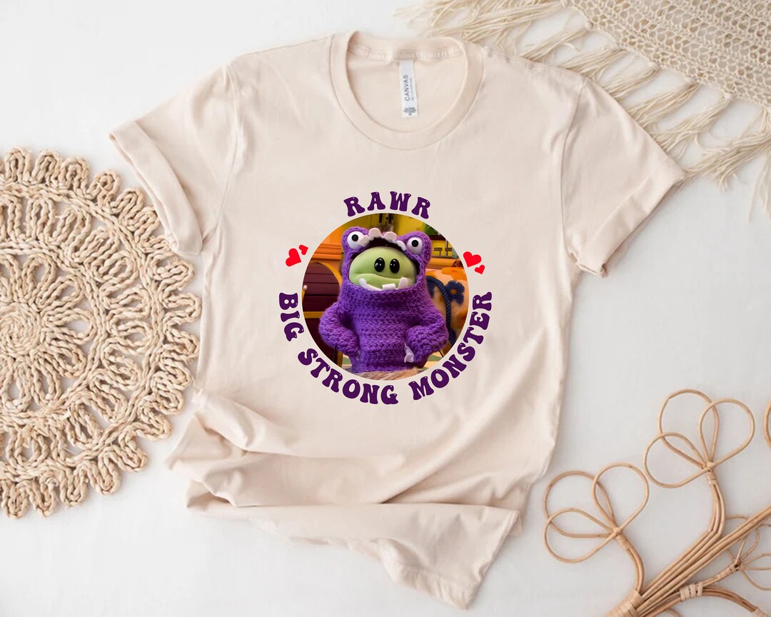 Nanalan Monster Rwar Big Strong Monster Are You Feeling Mad Nanalan ...