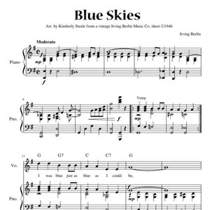 Irving Berlin White Christmas Sheet Music - Etsy