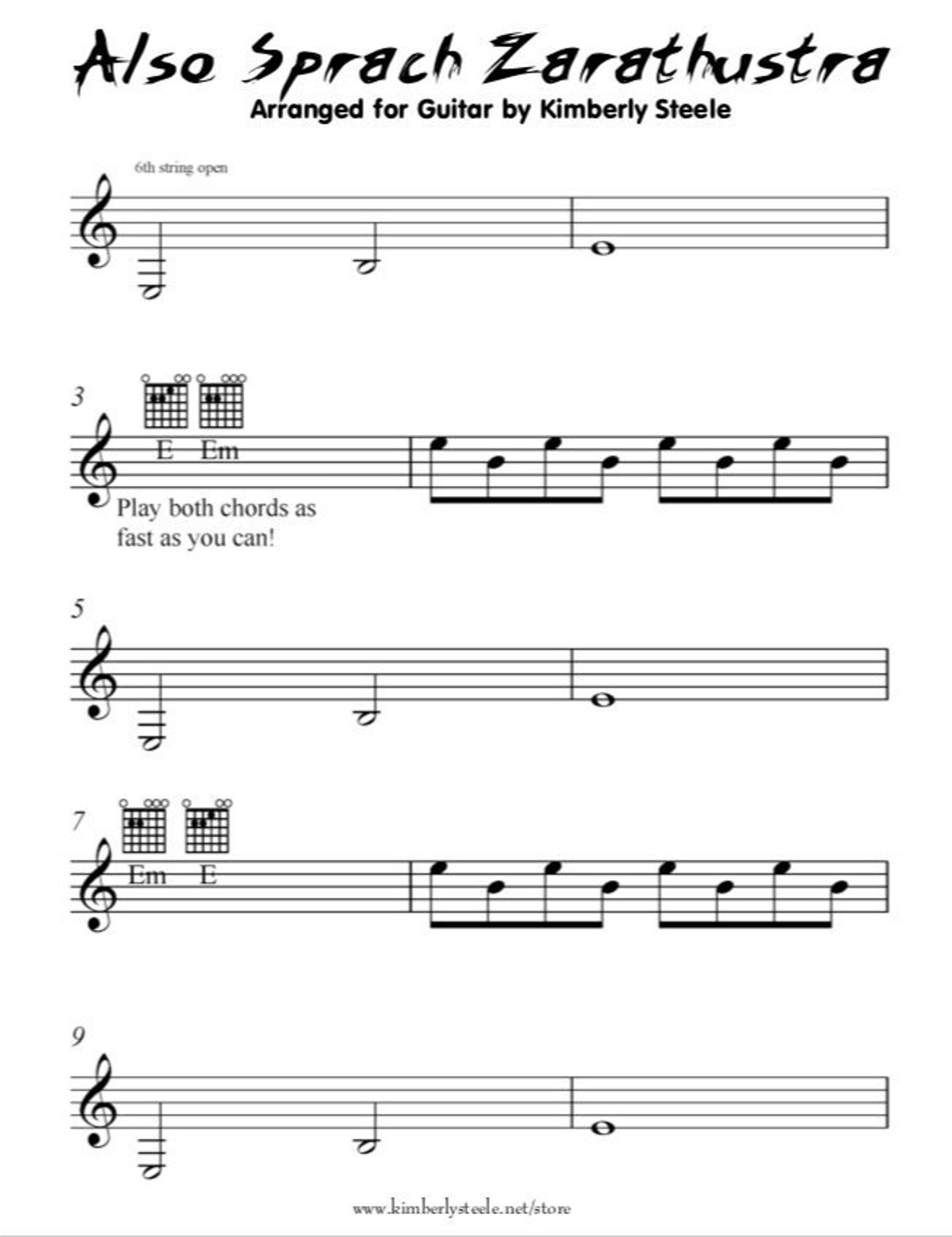 Also Sprach Zarathustra (theme From 2001: A Space Odyssey) for ...