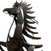 Handmade Rustic Metal Horse Sculpture Horse Art Home & Office Decor ...