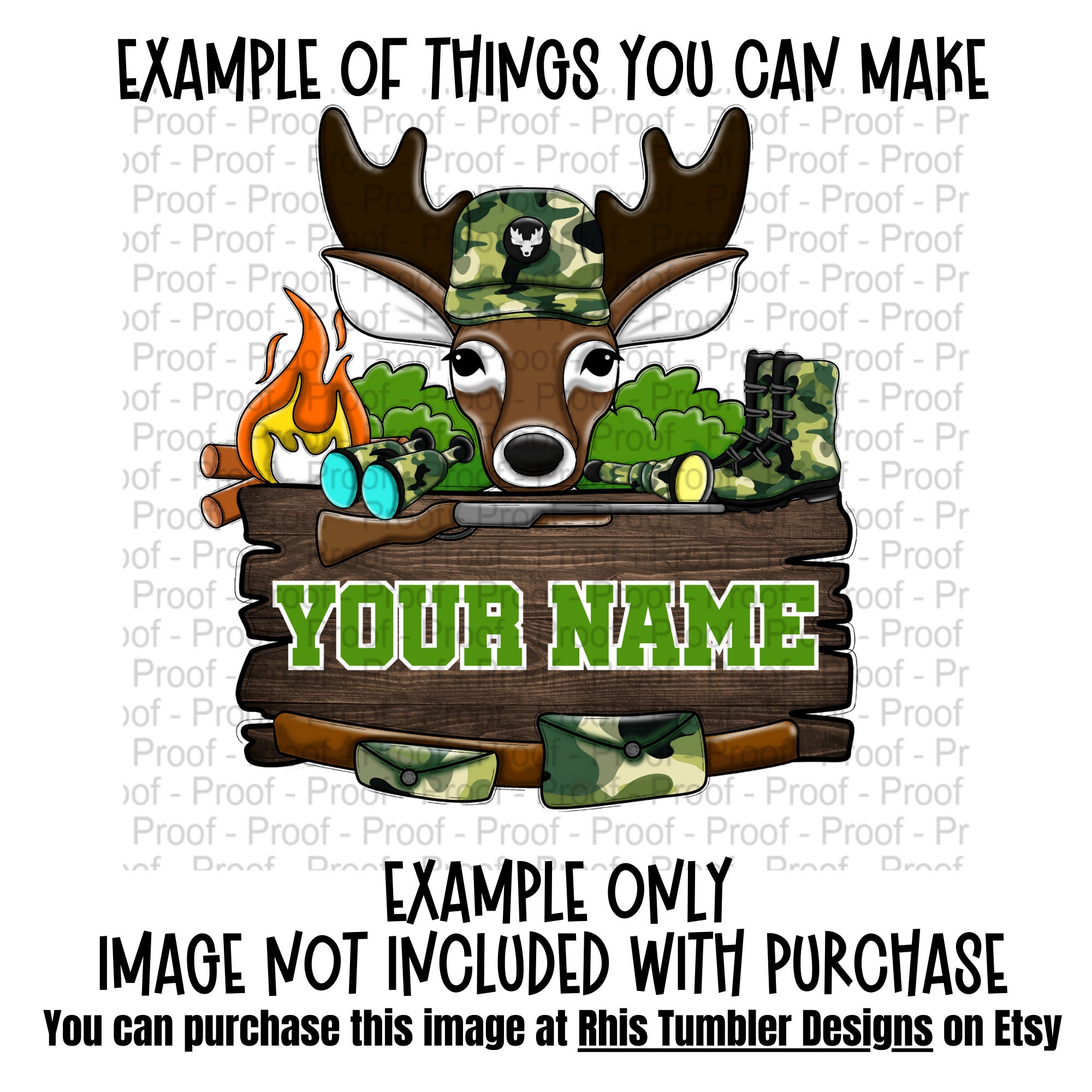 Hand Drawn Clip Art, Hunting Png, Commercial Use, PNG, 10 Graphics ...