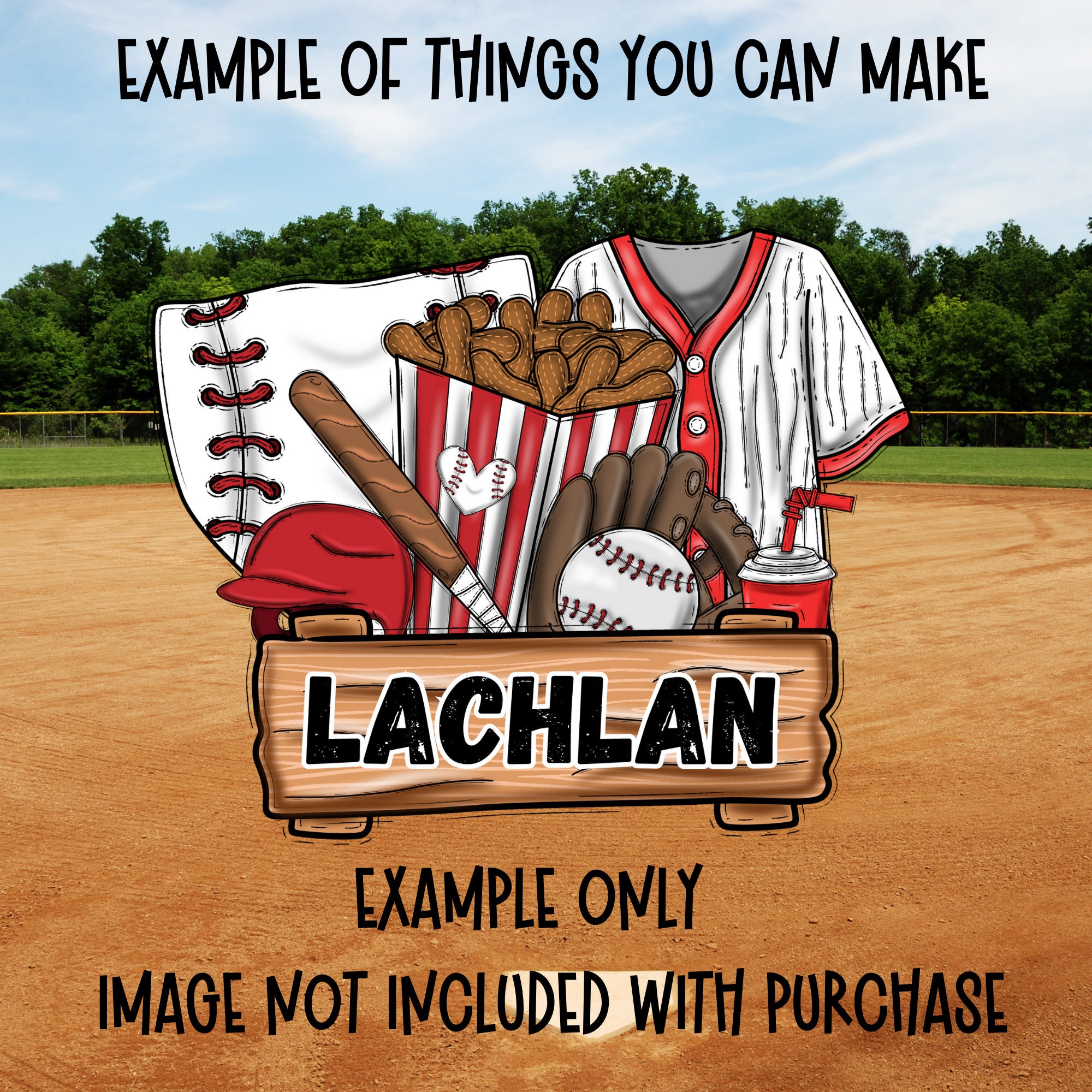 Baseball Hand Drawn Clip Art Png, Commercial Use, PNG, 10 Graphics ...