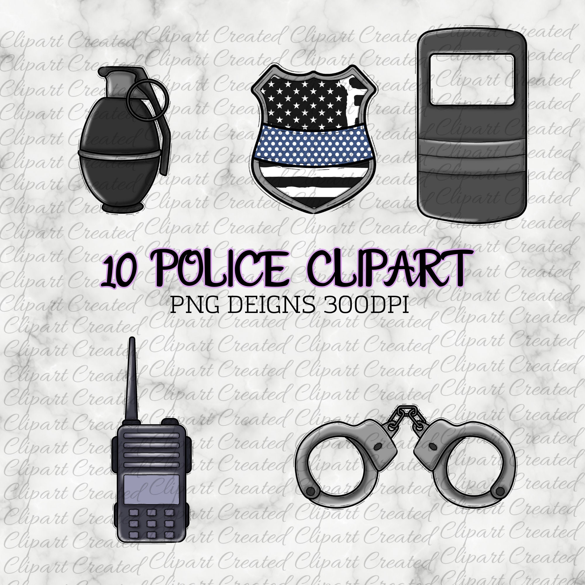 Police Clip Art, Police Department, Commercial Use, Create Your Own ...