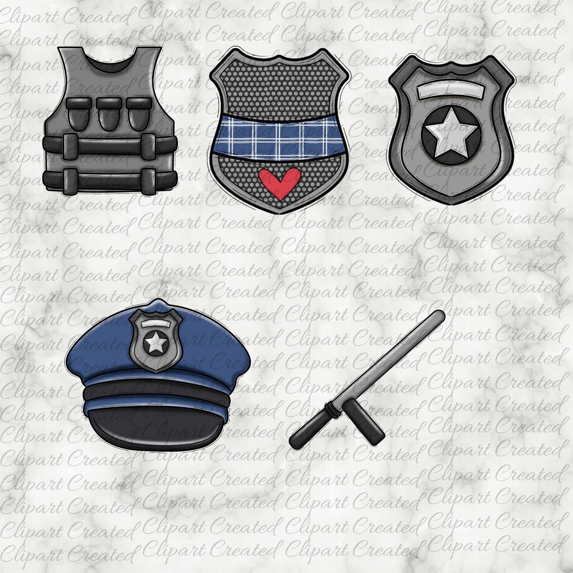 Police Clip Art, Police Department, Commercial Use, Create Your Own ...