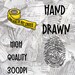 Hand Drawn Crime Scene Clip Art Png, Commercial Use, PNG, 14 Graphics ...