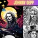 100+ Johnny Depp Coloring Pages | Variety of Inspired Styles ...