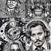 100+ Johnny Depp Coloring Pages | Variety of Inspired Styles ...
