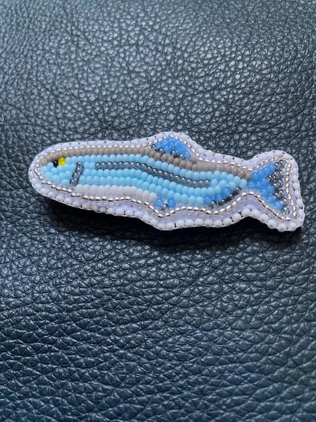 Magnet - Handmade Beaded Fish Inspired Fridge Magnet, Made With Various ...