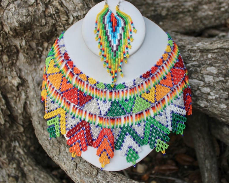 Colombian Embera Necklace - Etsy