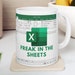 Freak in the Sheets Digital File, Funny Excel Spreadsheet File ONLY ...
