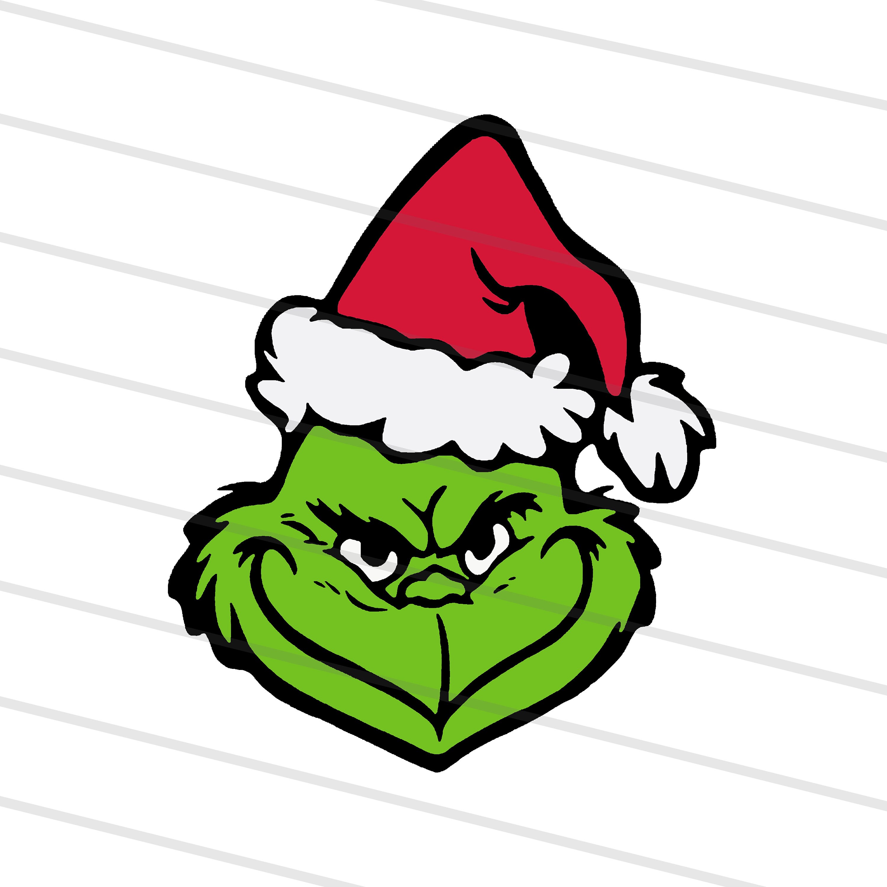 Grinch Cara Preppy PNG Grinch Rosa Verde Preppy Navidad Grinch Png ...