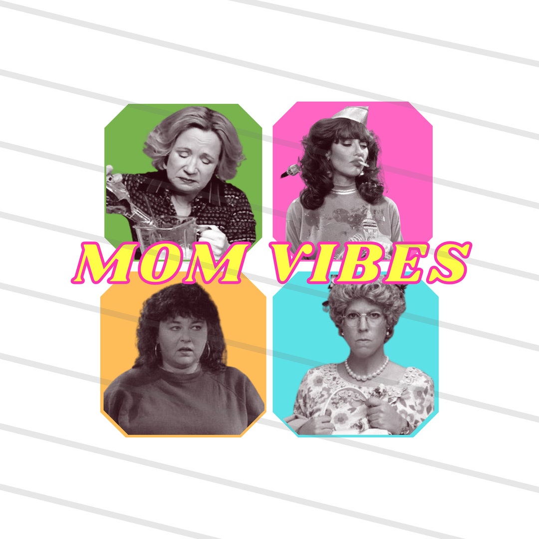 90s Mom Vibes Sublimation Digital Download, Mom Png, Retro Mama Shirt ...